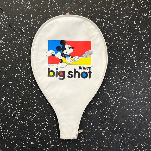 Prince | Other | 98s Prince Disney Mickey Mousegoofy Big Shot Tennis ...